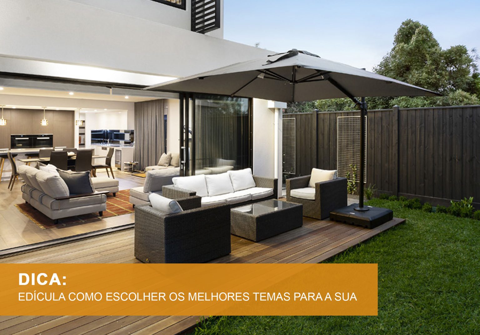 O que é edícula, como decorar e aproveitar bem esse espaço