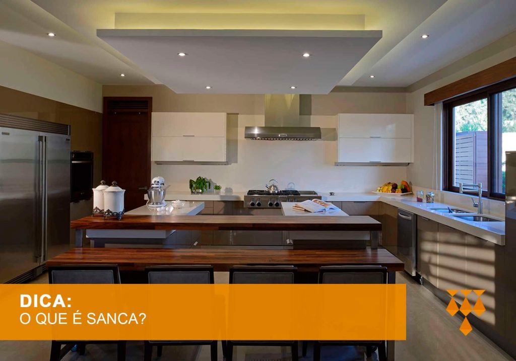 O que é sanca e como aplicar diferentes tipos de iluminação