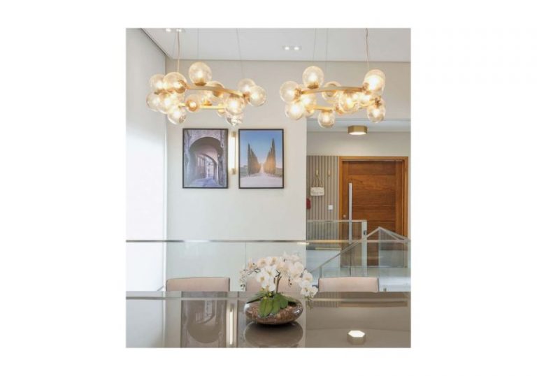 Lustre para pé direito duplo: modelos, vantagens e mais - Blog Decor ...